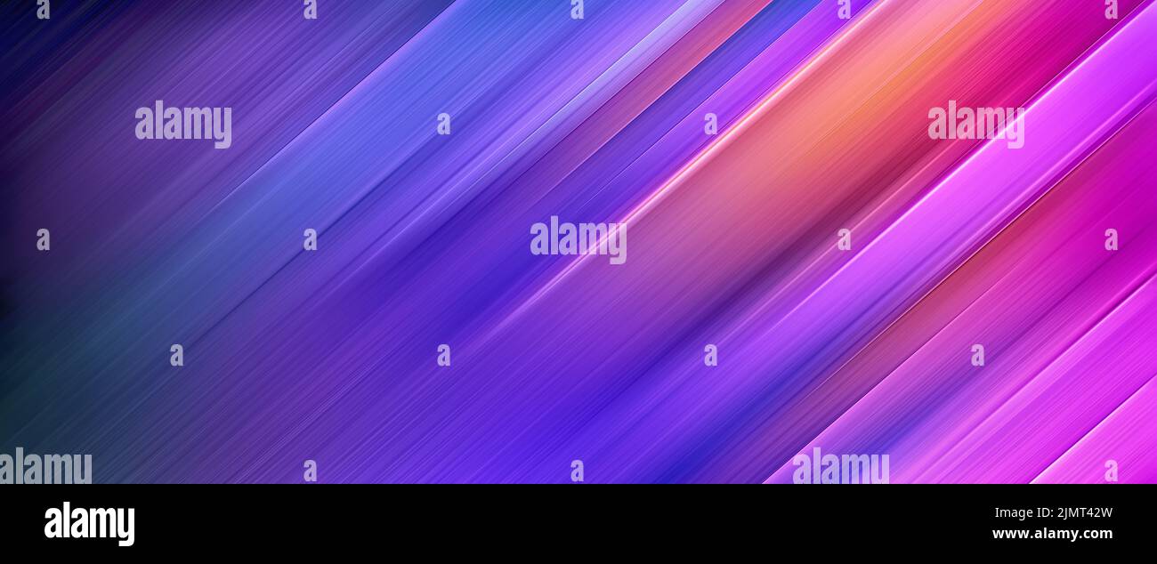 Ultra Wide Bright Striped Gradient Stock Photo - Alamy