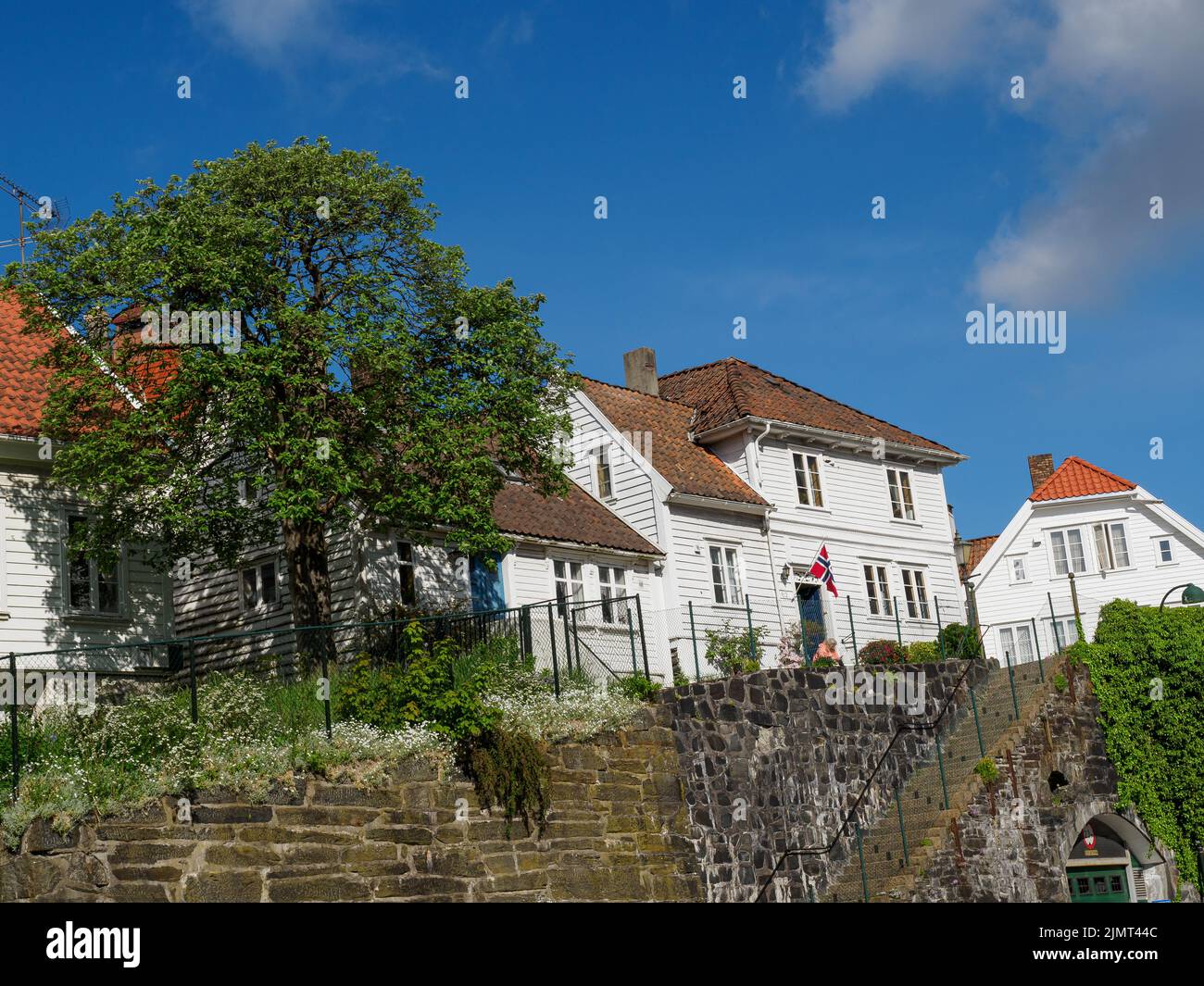 Stavanger city in norway Stock Photo - Alamy