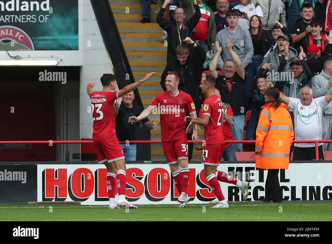 Danny johnson walsall hi-res stock photography and images - Alamy