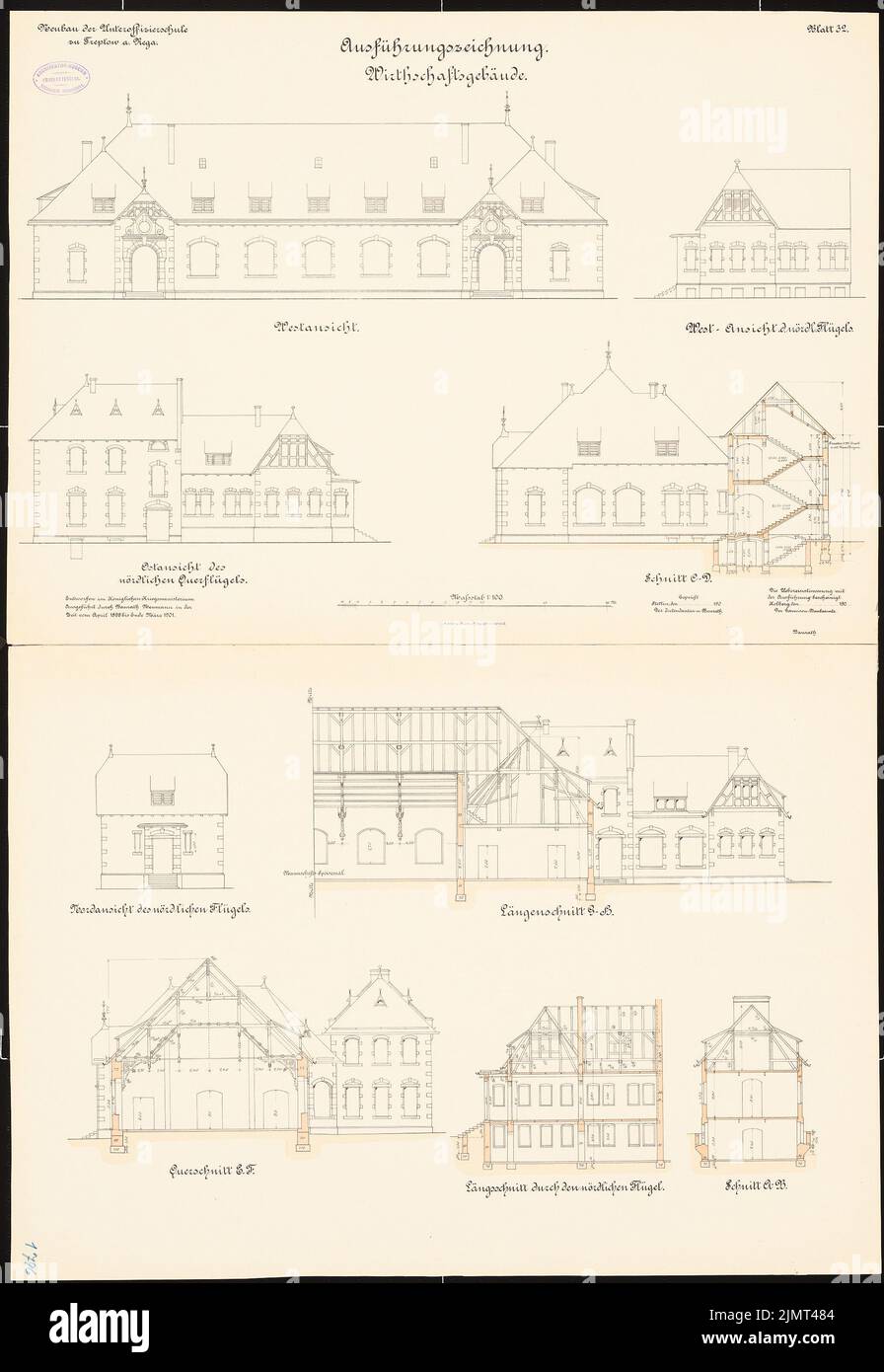 School building cross section hi-res stock photography and images - Alamy