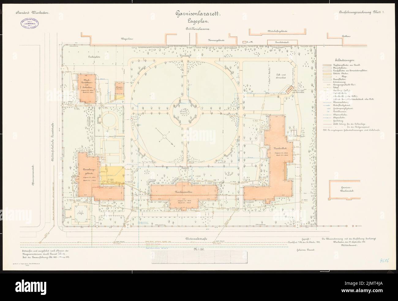 Army barracks layout hi-res stock photography and images - Alamy