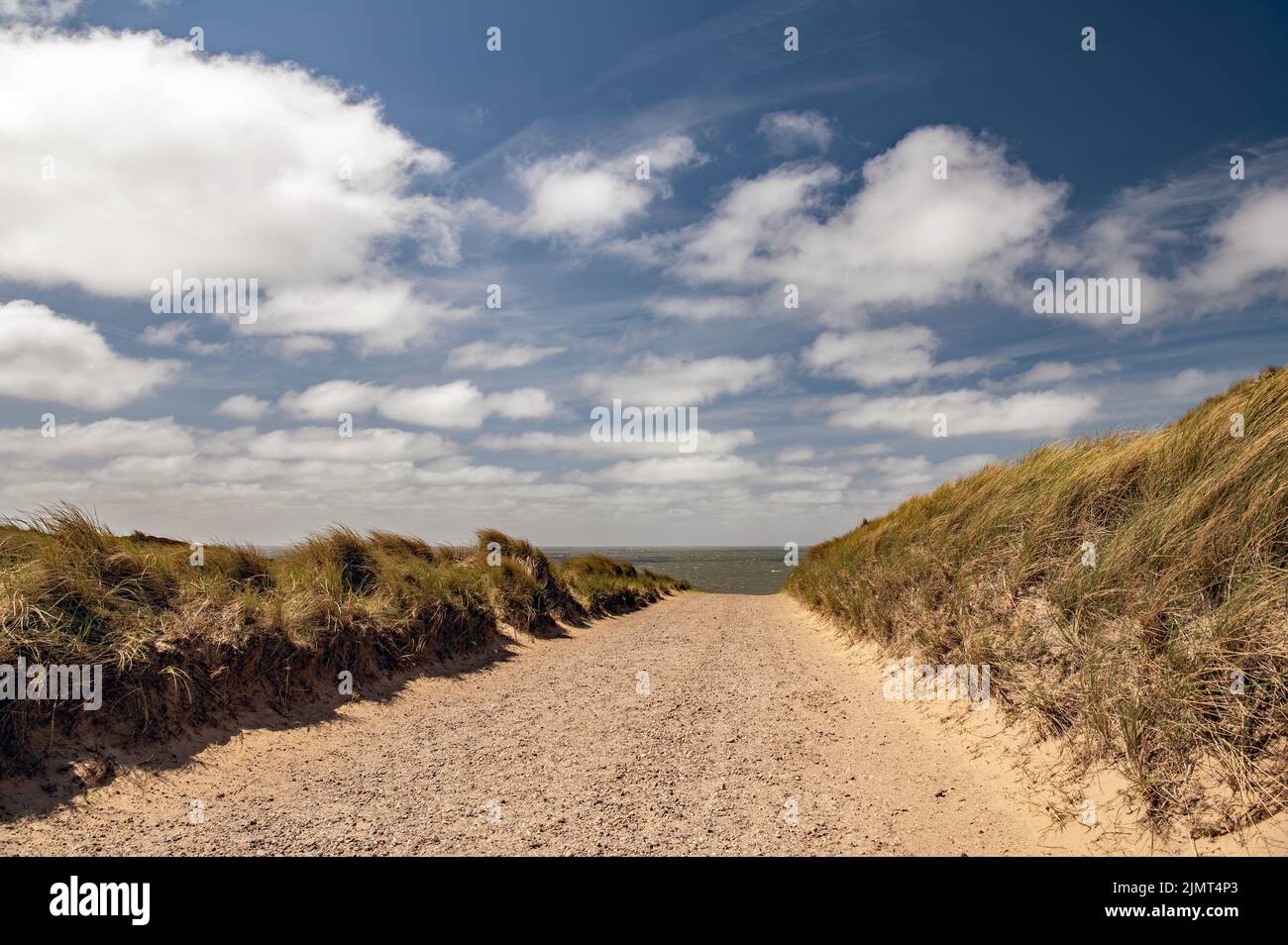 Beach path hi-res stock photography and images - Alamy