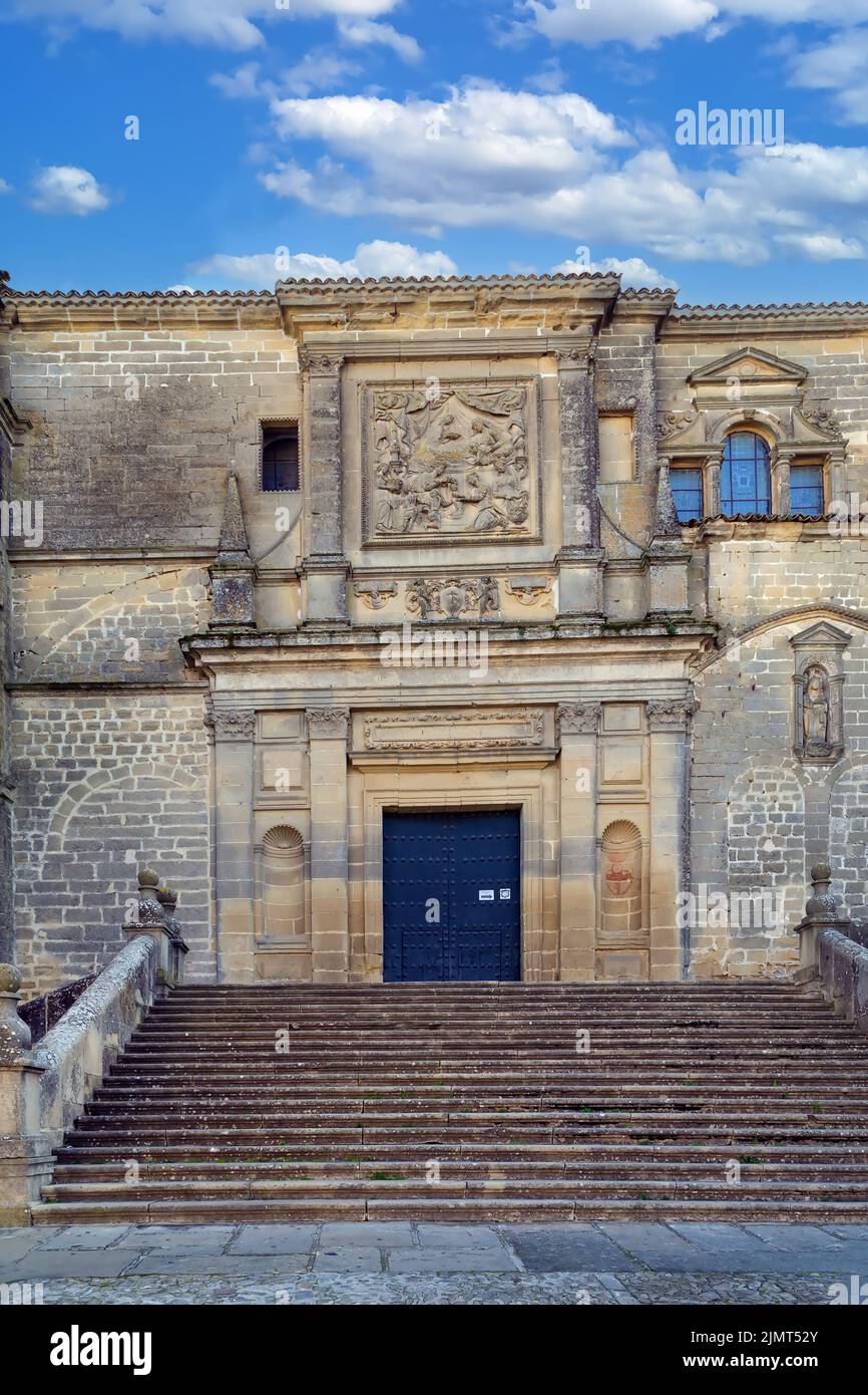 Cathedral of baeza hi-res stock photography and images - Alamy