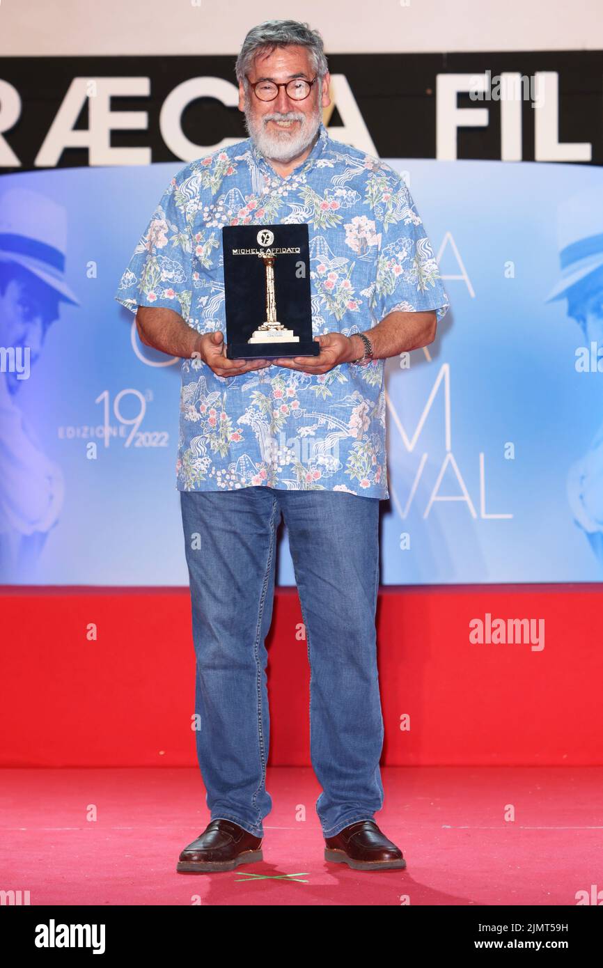 John Landis 19th Edition Magna Graecia Film Festival 2022 John Landis ...