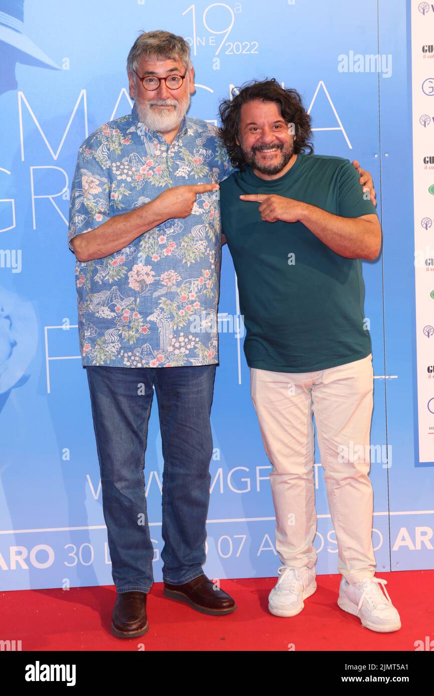 John Landis , Lillo 19th Edition Magna Graecia Film Festival 2022 John ...