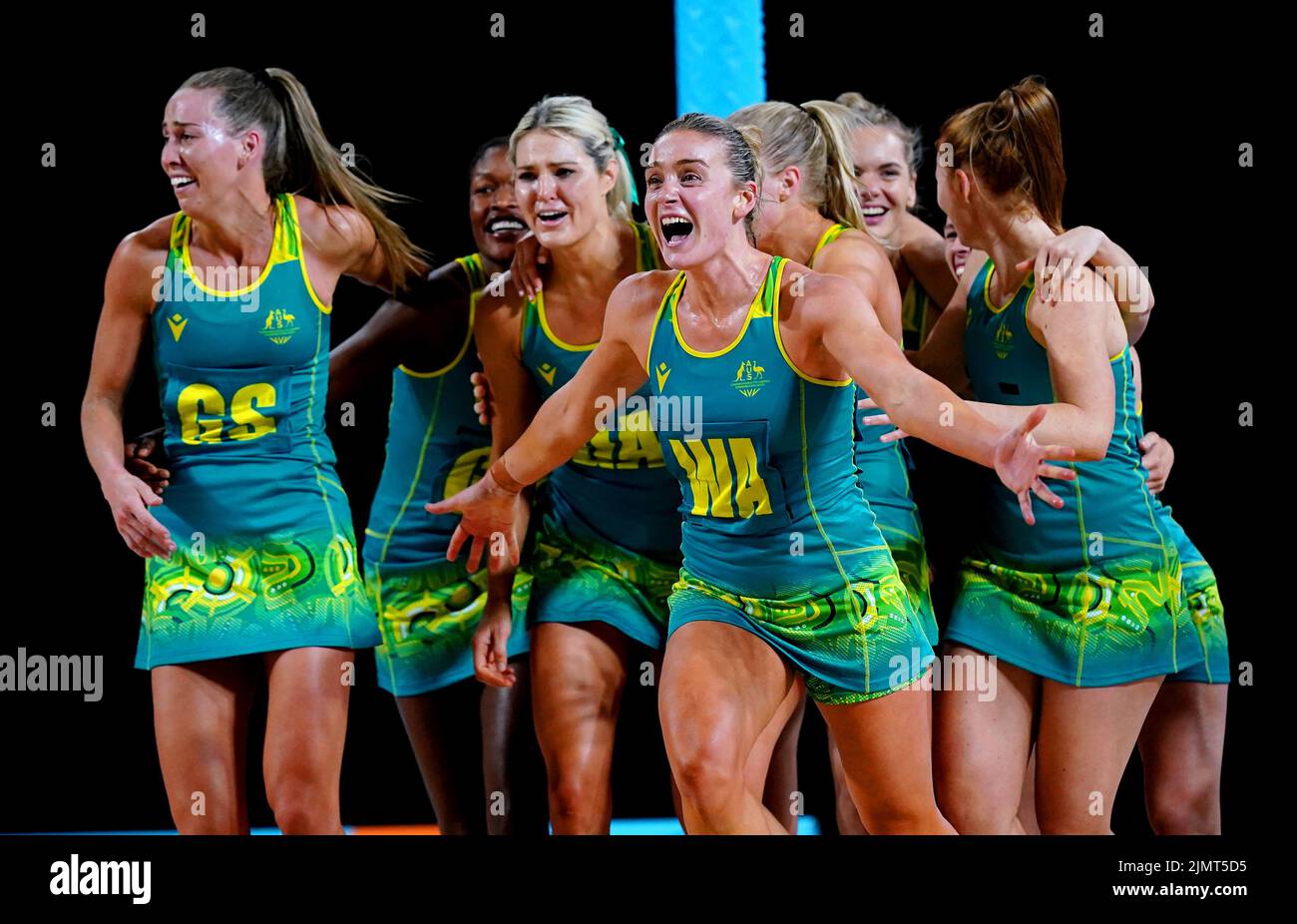 Netball team jamaica hi-res stock photography and images - Alamy