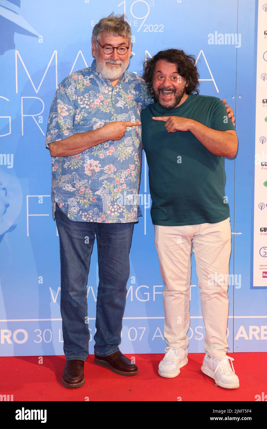 John Landis , Lillo 19th Edition Magna Graecia Film Festival 2022 John ...