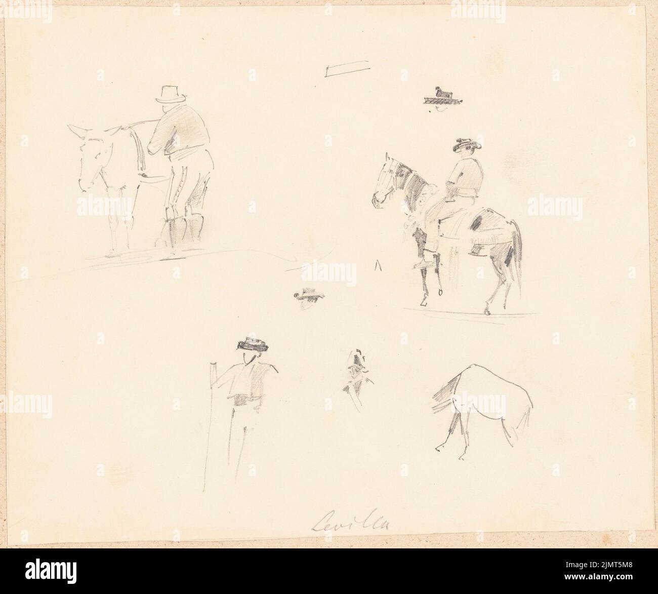 Reiter mit pferden hi-res stock photography and images - Alamy