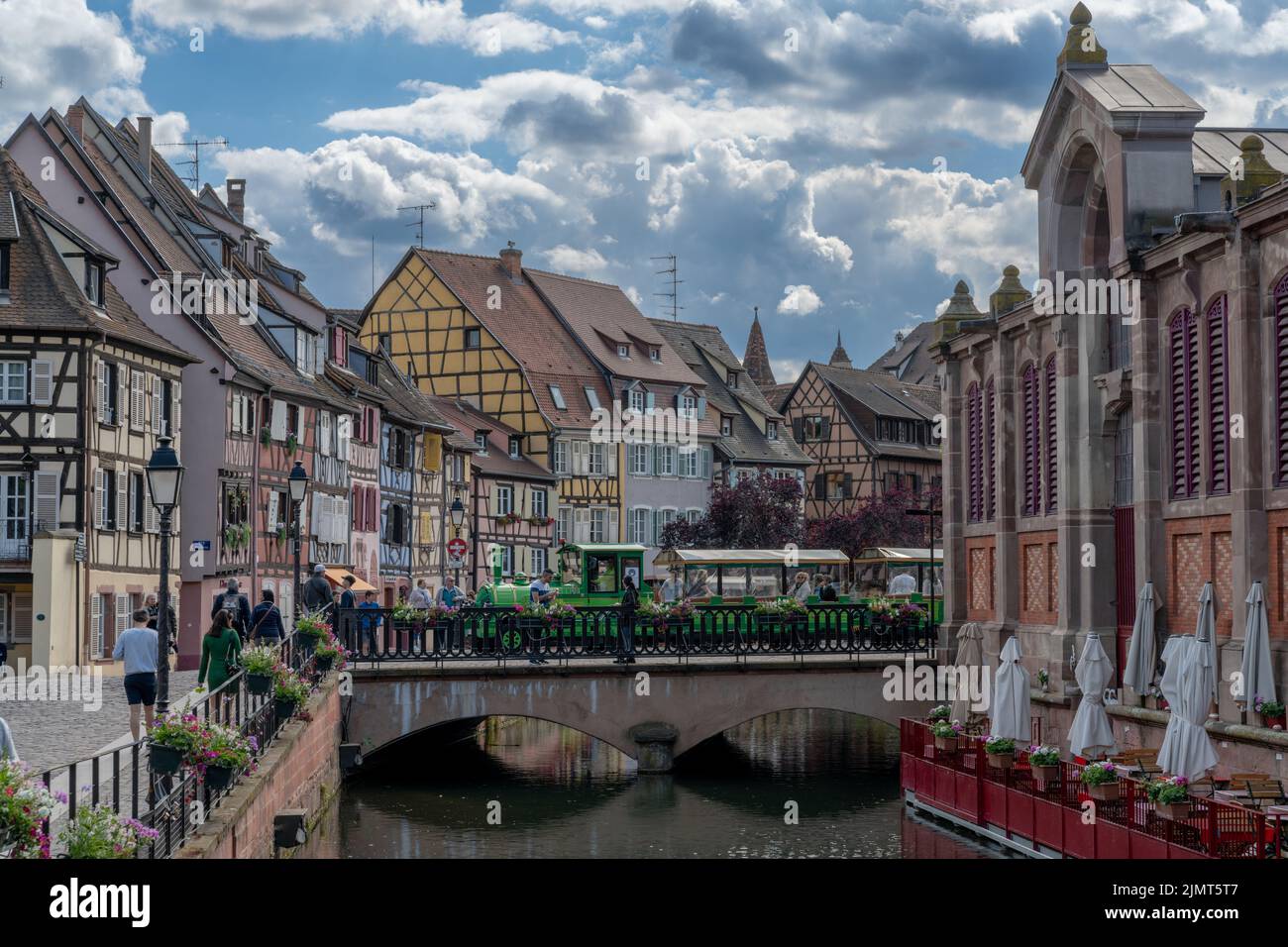 Little tourist train colmar alsace hi-res stock photography and images ...