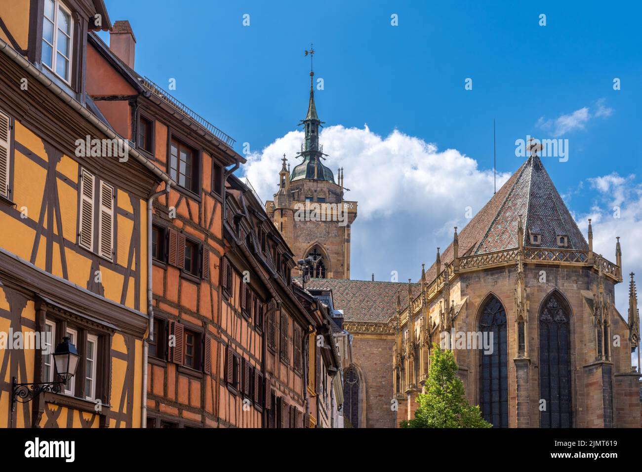 Martin roman colmar hi-res stock photography and images - Alamy