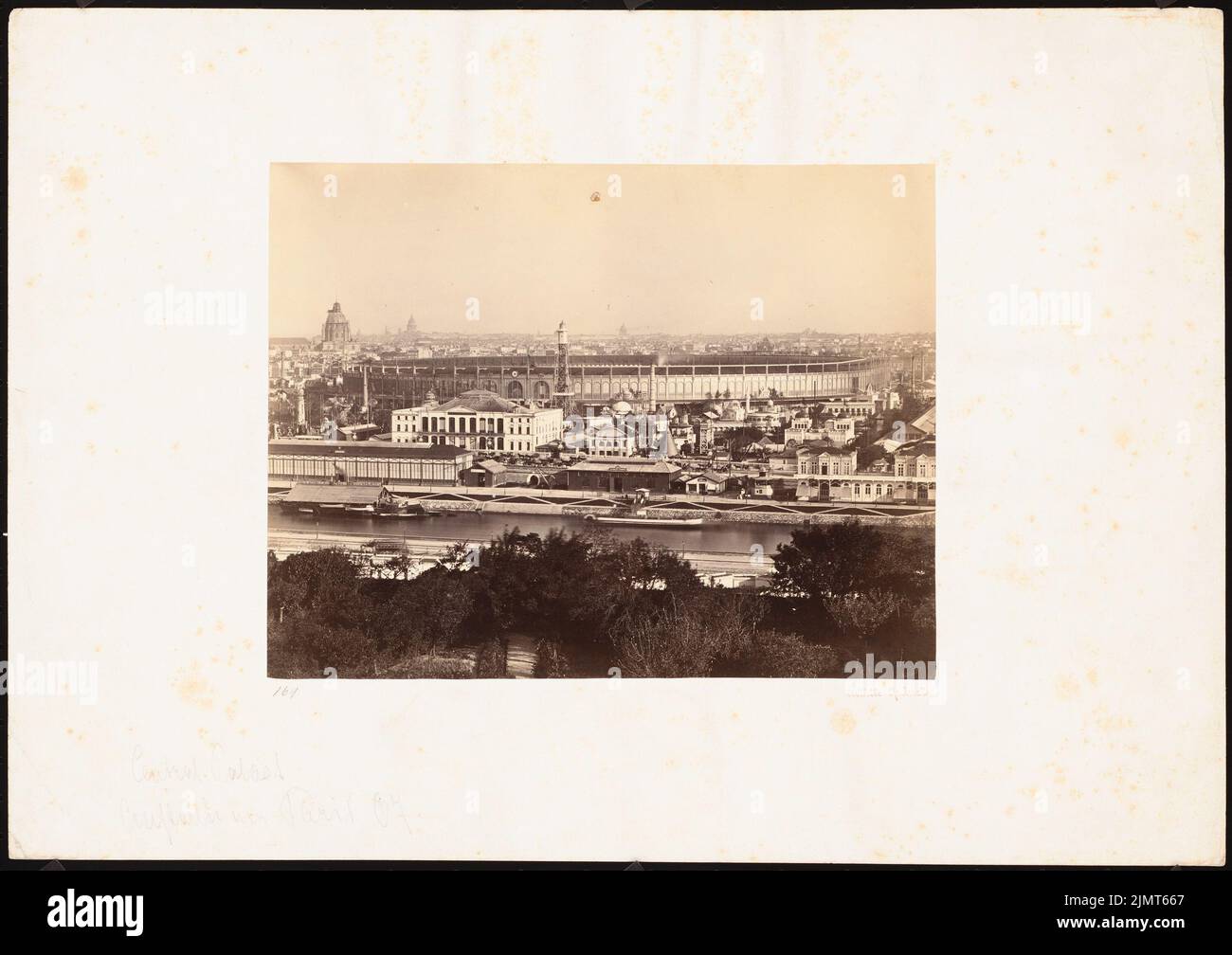 Quinet Achille, World Exhibition 1867, Paris (1867): View of the ...