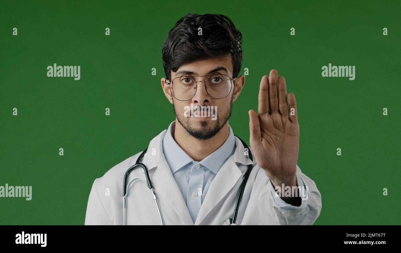 Stop sign hand gesture hi-res stock photography and images - Alamy