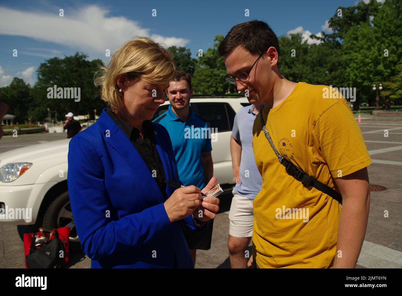 Tammy baldwin (d wis ) hi-res stock photography and images - Alamy
