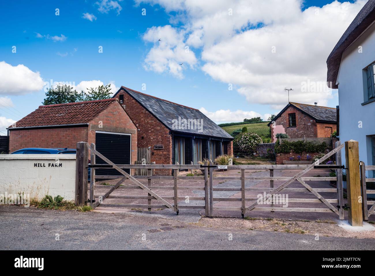 In East Budleigh Hill Farm would be recognised by both Sir Walter ...