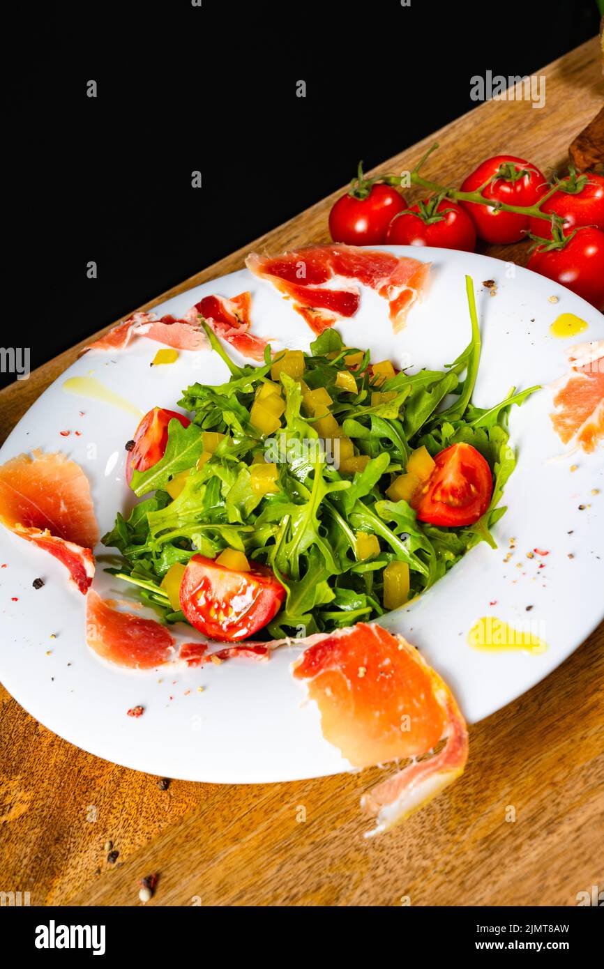 Raketensalat hi-res stock photography and images - Alamy