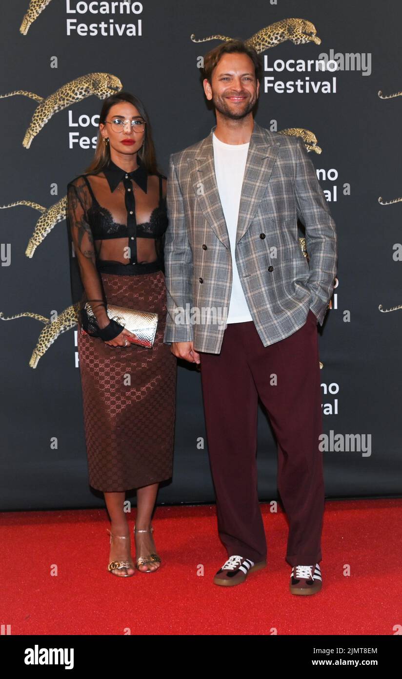 Locarno, Switzerland. 07th Aug, 2022. Locarno, Swiss Locarno Film ...