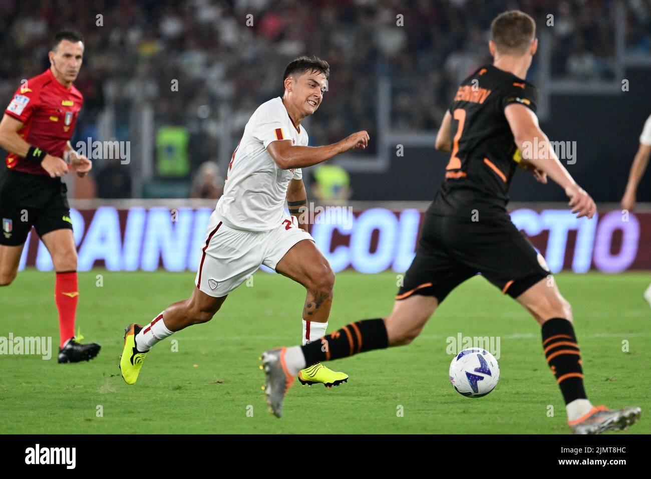 Paulo Dybala (AS Roma) during the Pre-Season Friendly 2022/2023 match ...