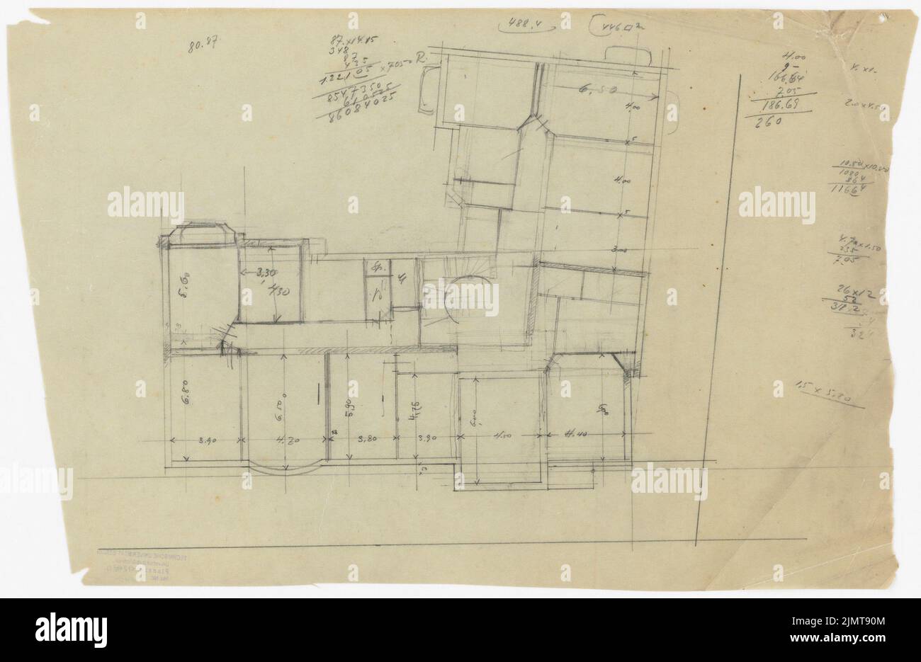 Historic residential building commercial Cut Out Stock Images ...