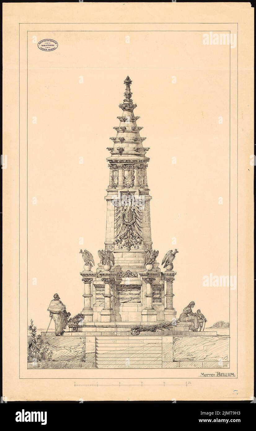 Rieth otto 1858 1911 gefallenendenkmal hi-res stock photography and ...