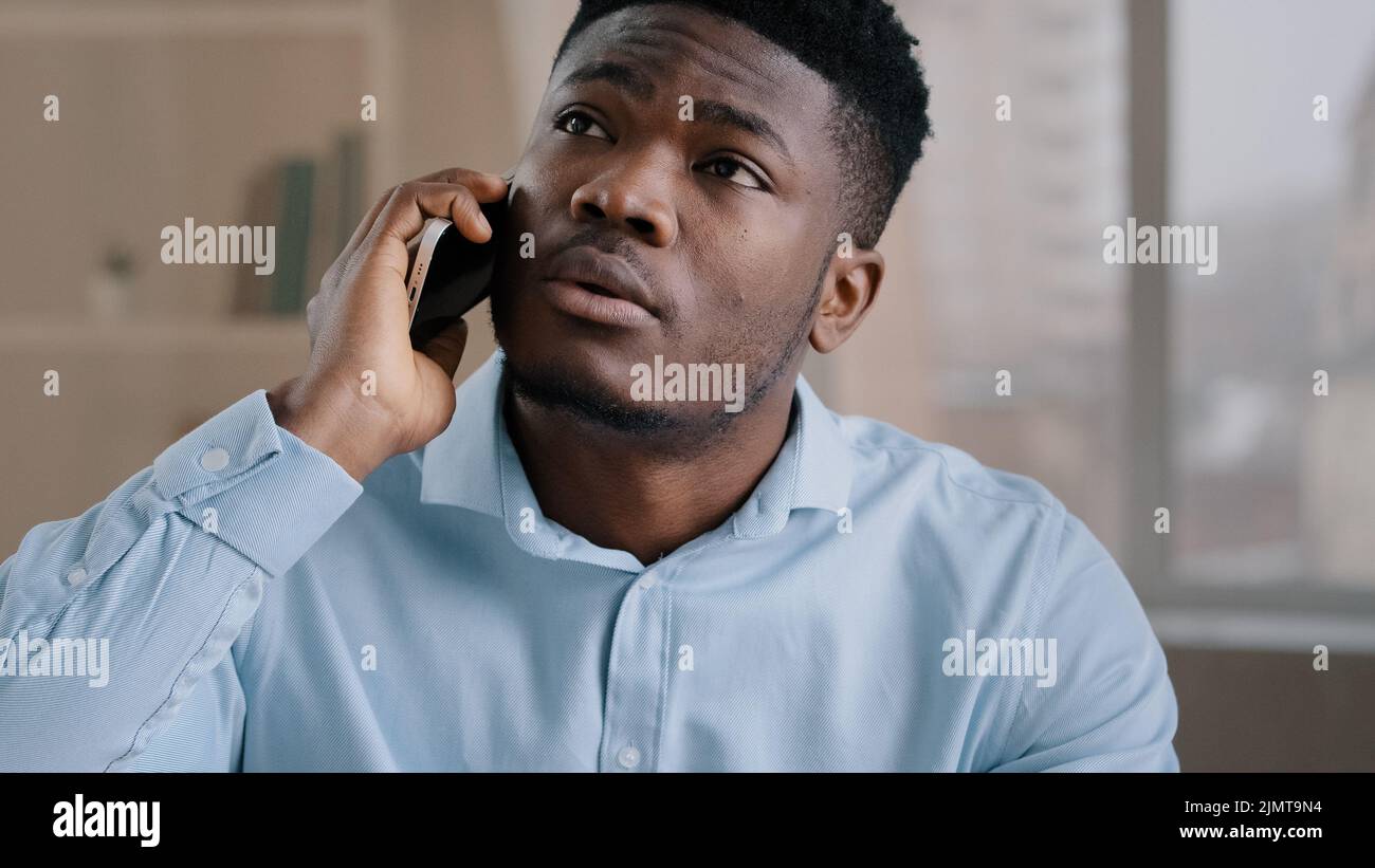 Receiving call on remote hi-res stock photography and images - Alamy