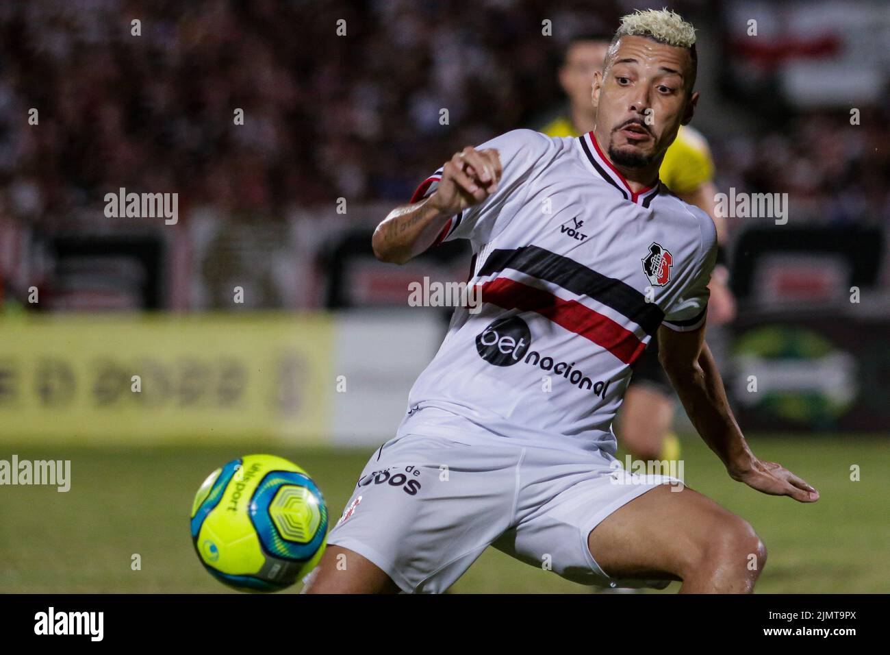 PE - Recife - 08/07/2022 - BRAZILIAN D 2022, SANTA CRUZ X TOCANTINOPOLIS - Hugo Cabral player ...