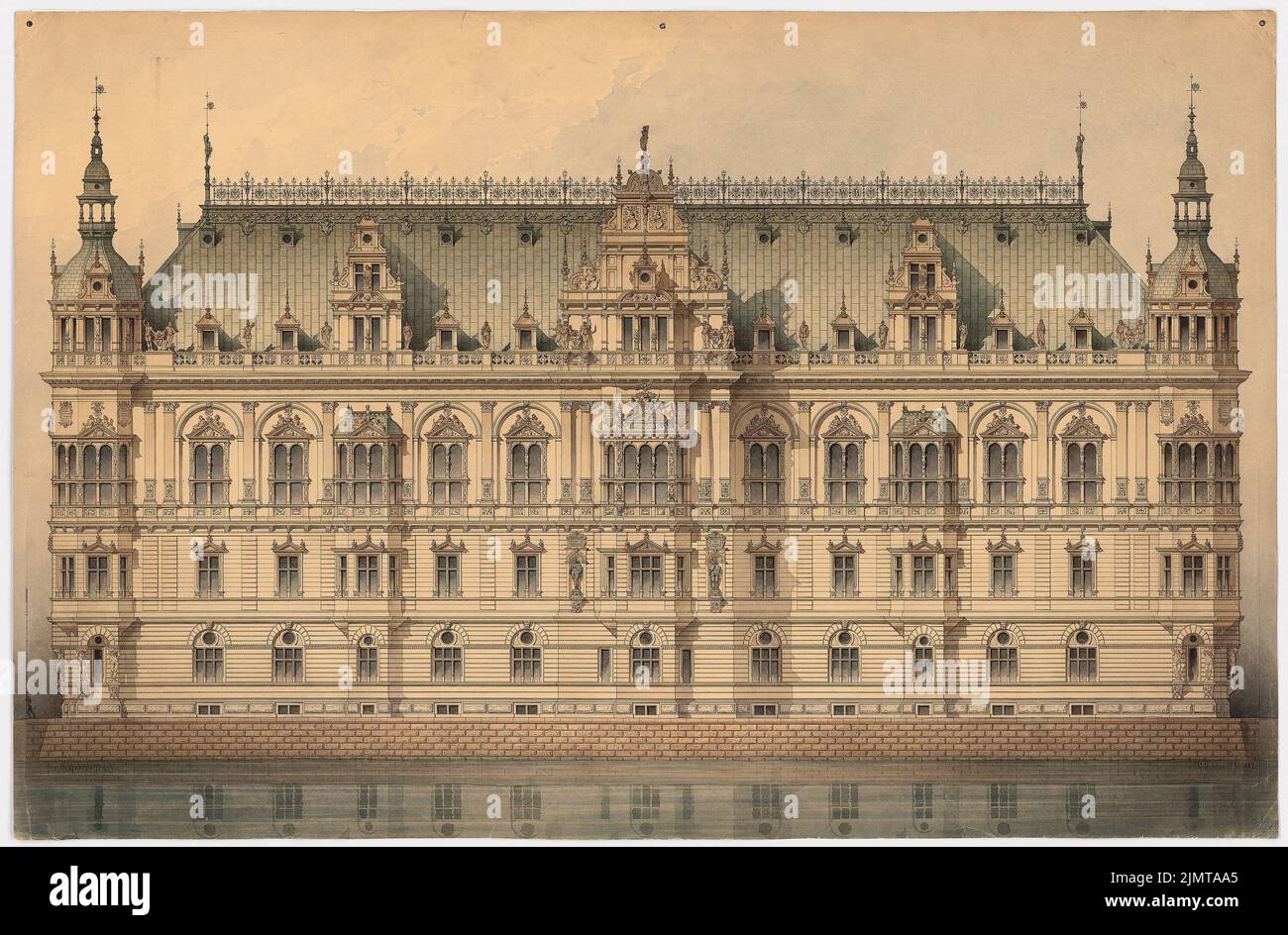 Berliner stadtschloss 1887 hi-res stock photography and images - Alamy