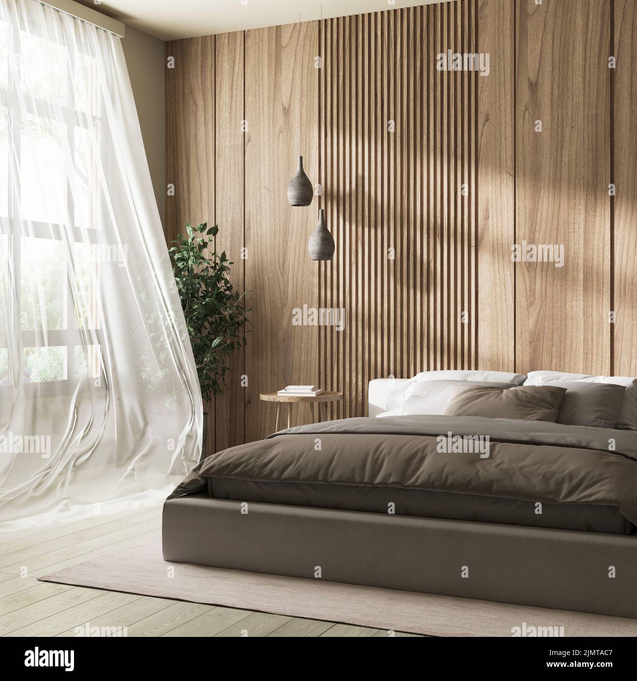 Interior view of the bedroom hi-res stock photography and images - Alamy