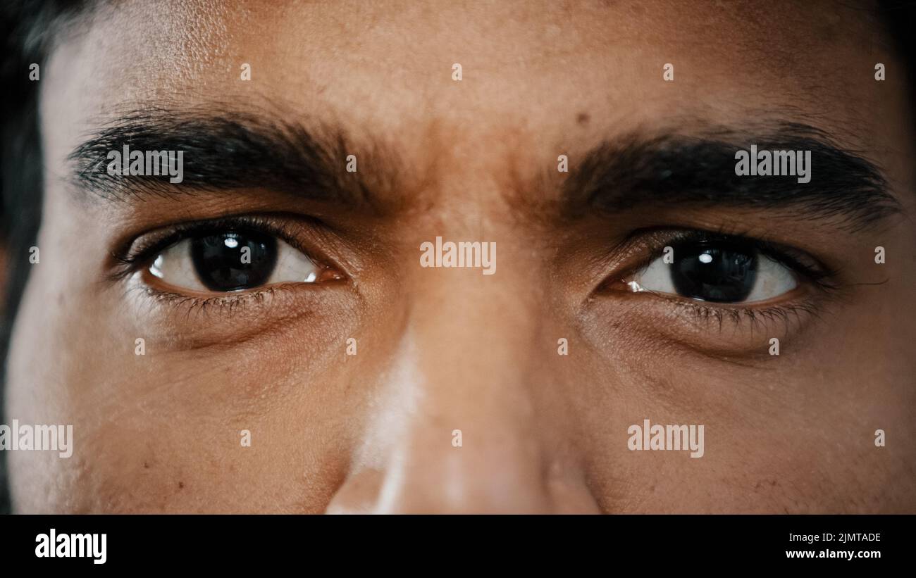 Extreme Close Up Camera Angle