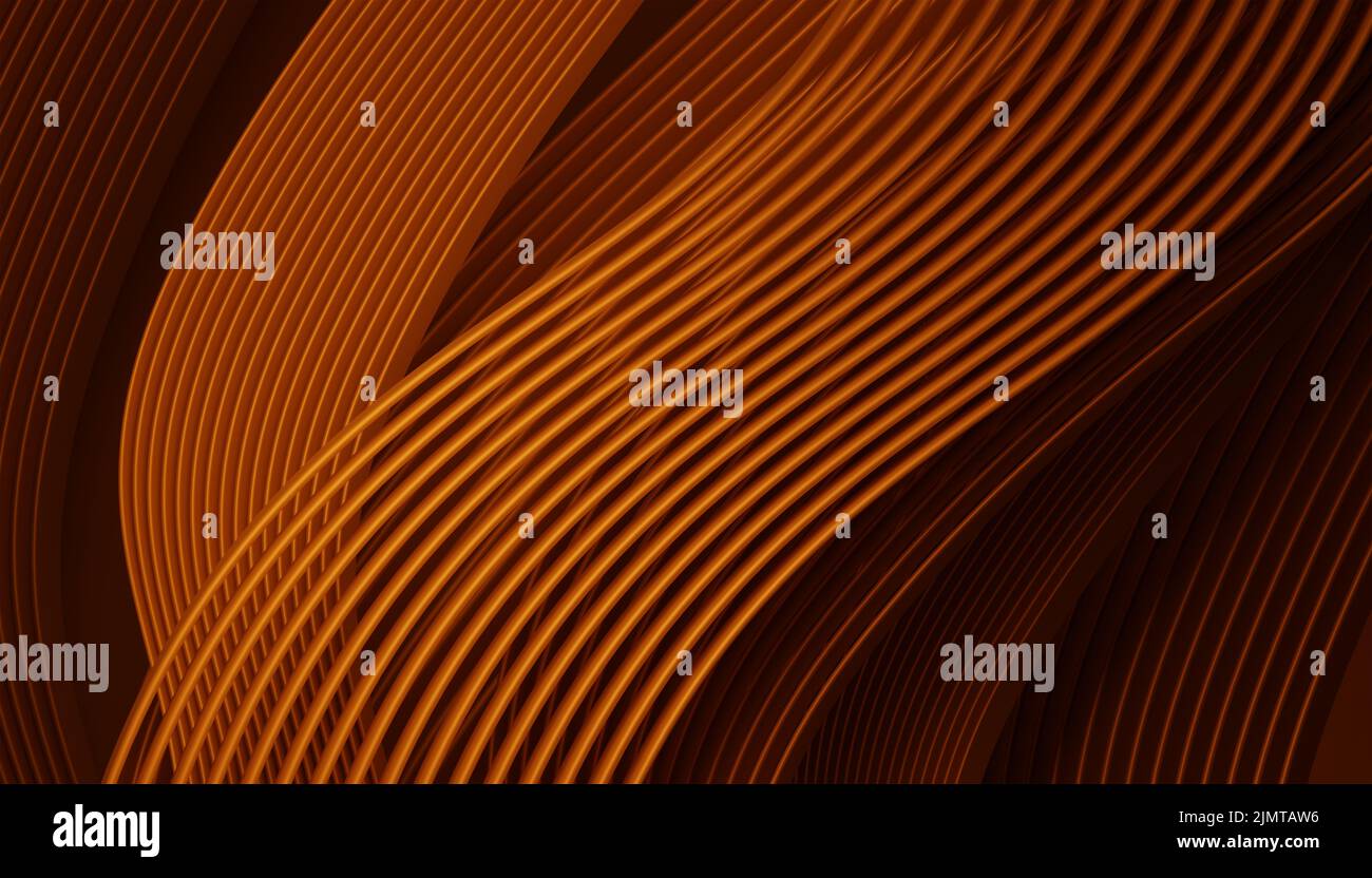 Abstract curve wave graphic design background Stock Photo - Alamy