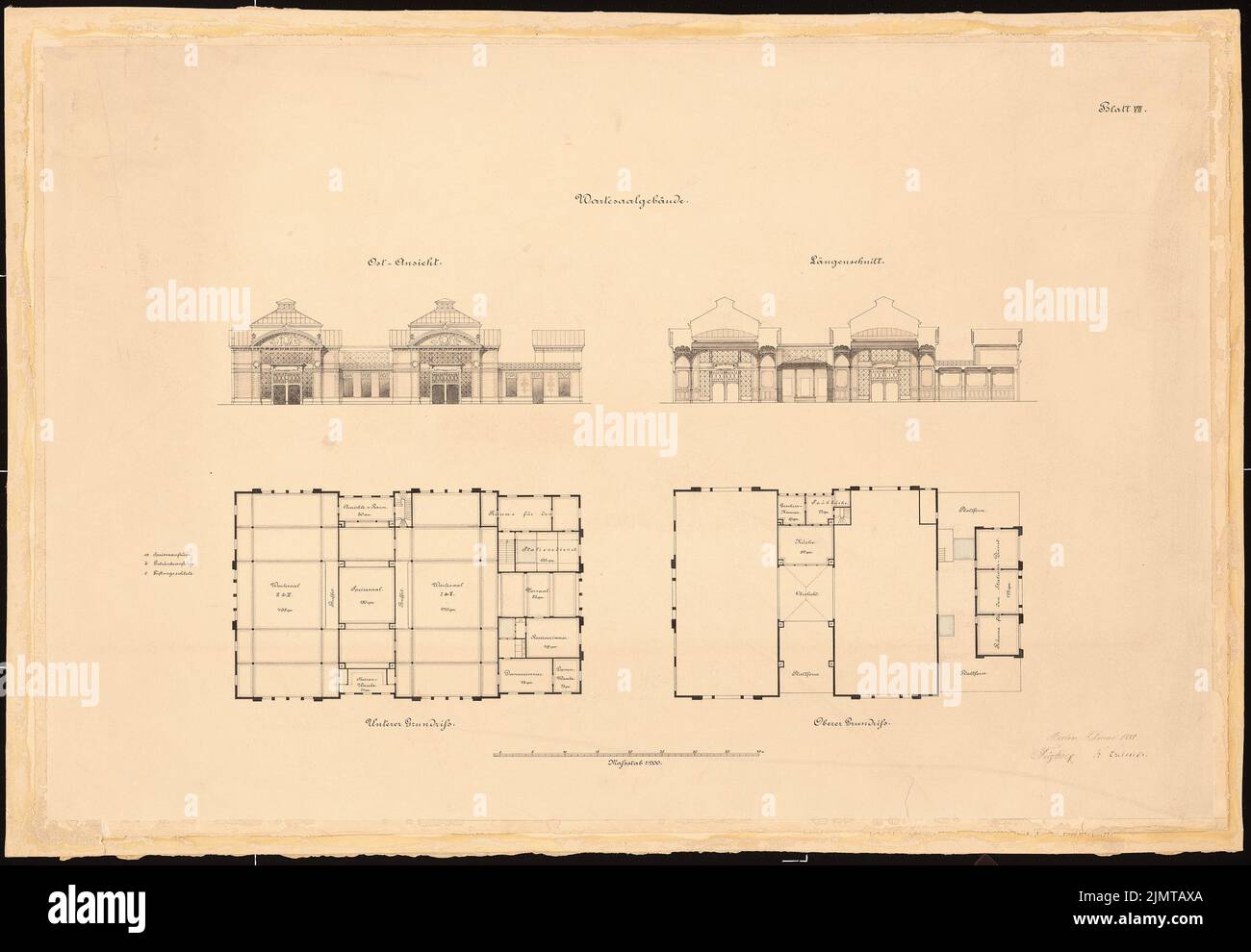 Wolff fritz 1847 1921 hauptbahnhof hi-res stock photography and images ...