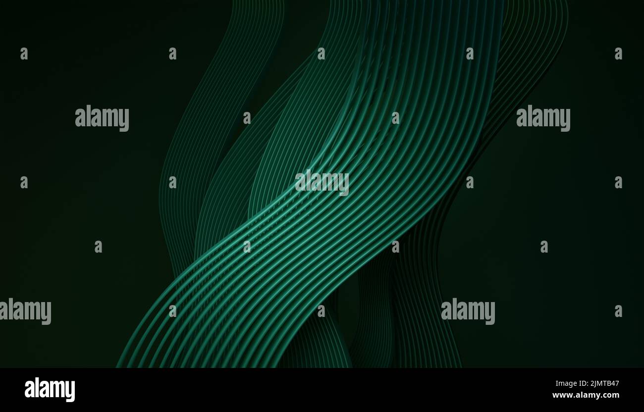Abstract curve wave graphic design background Stock Photo - Alamy