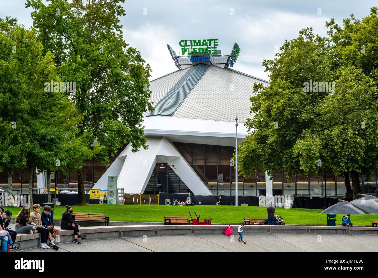 A multi purpose dome in Seattle, Washington Stock Photo - Alamy