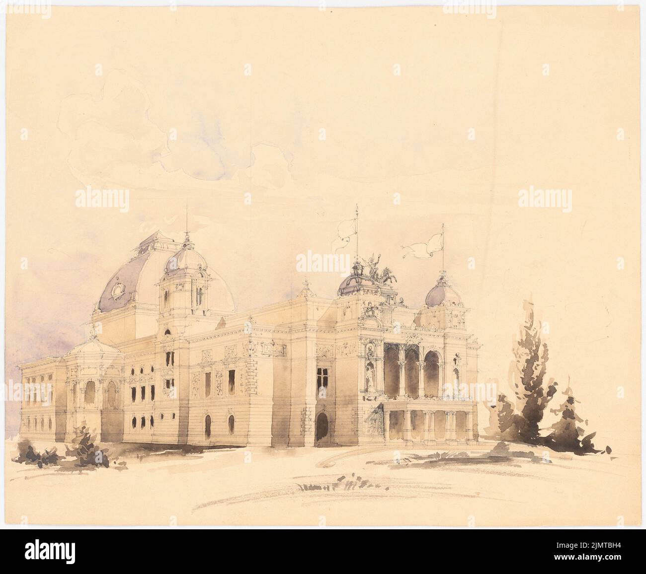 Schauspielhaus 1889 hi-res stock photography and images - Alamy