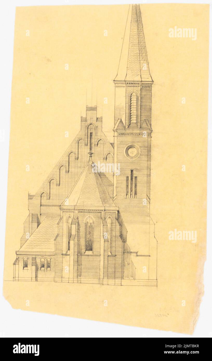 Baltzer johannes 1862 1940 kirche hi-res stock photography and images ...