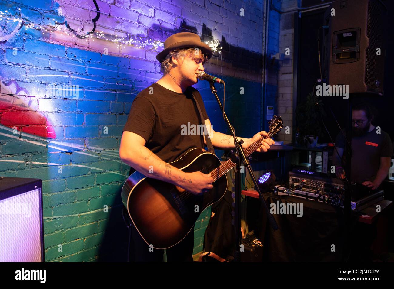 Tynemouth, UK - Peter Doherty plays sold out intimate gig to an ...