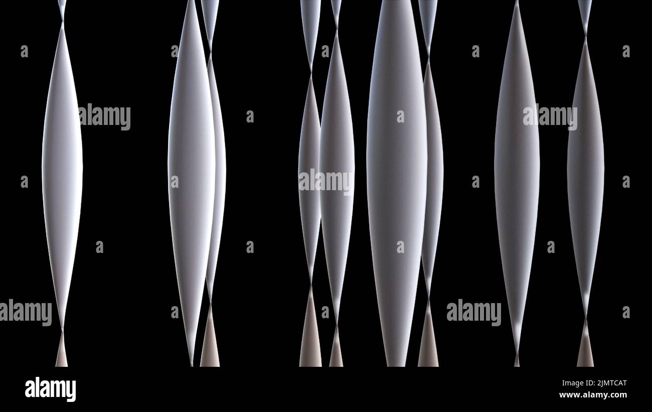 Black lines forms hi-res stock photography and images - Alamy