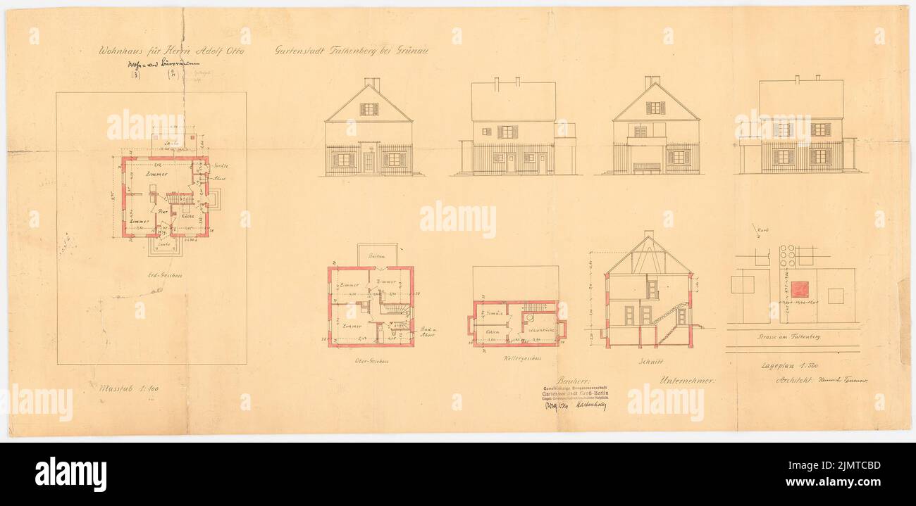 1912 House Plans PB1912 | Dixie Design And Build, LLC