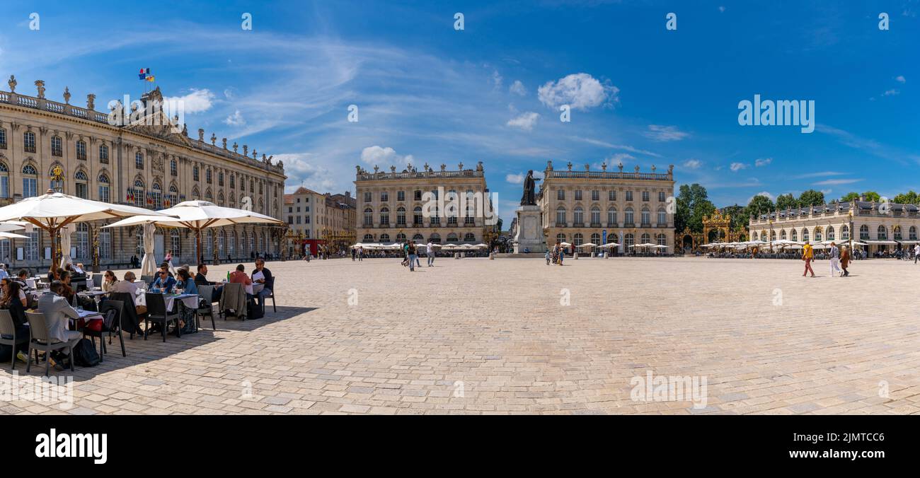 Nancy, france panorama hi-res stock photography and images - Alamy