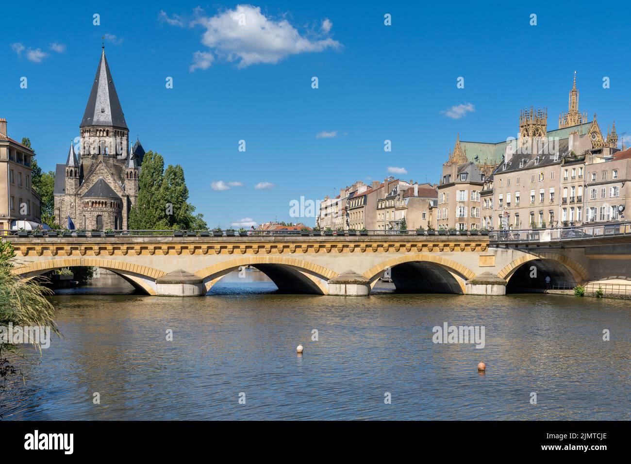 Metz skyline france europe hi-res stock photography and images - Alamy