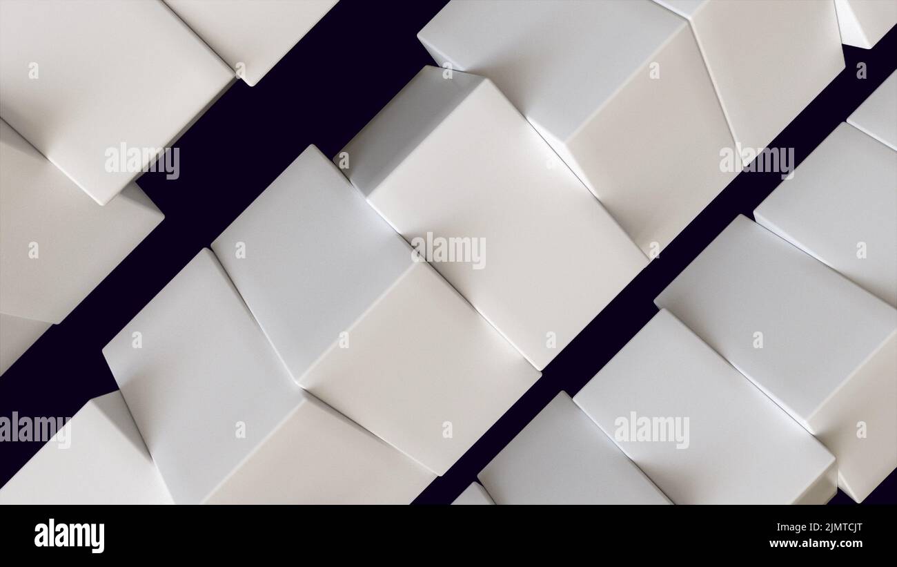 White blocks hi-res stock photography and images - Alamy