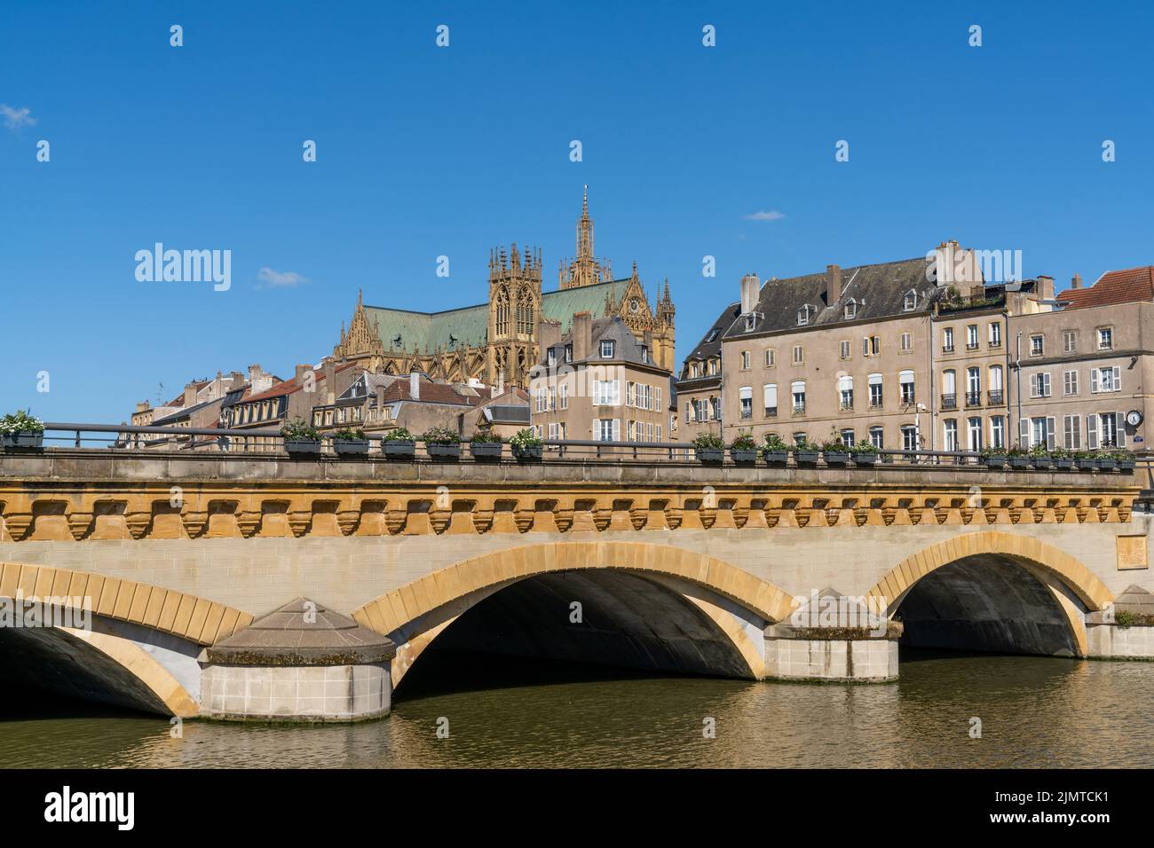Metz skyline hi-res stock photography and images - Alamy