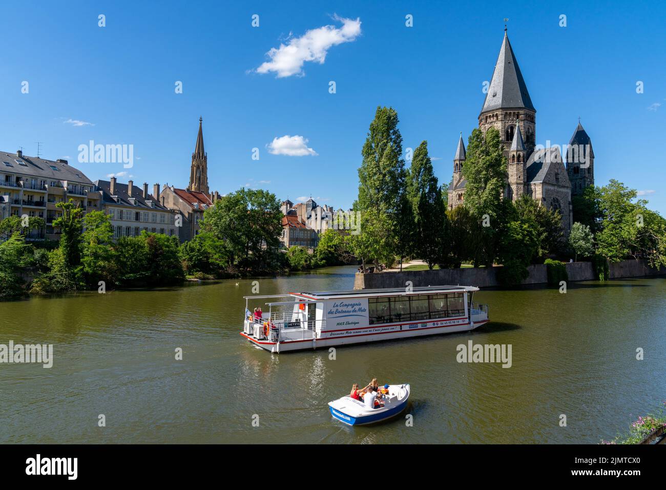 Metz skyline hi-res stock photography and images - Alamy