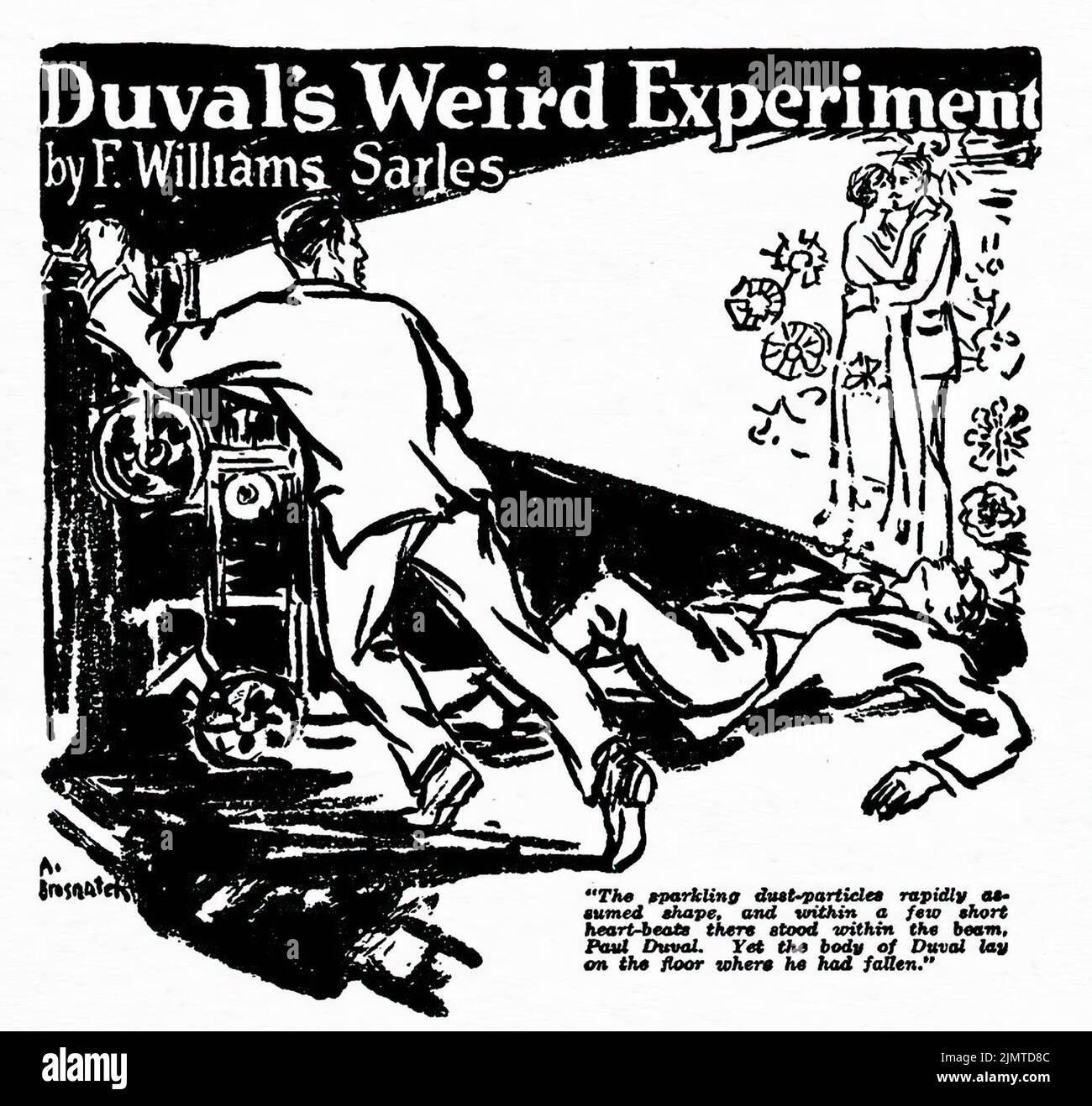 Duvals weird experiment hi-res stock photography and images - Alamy