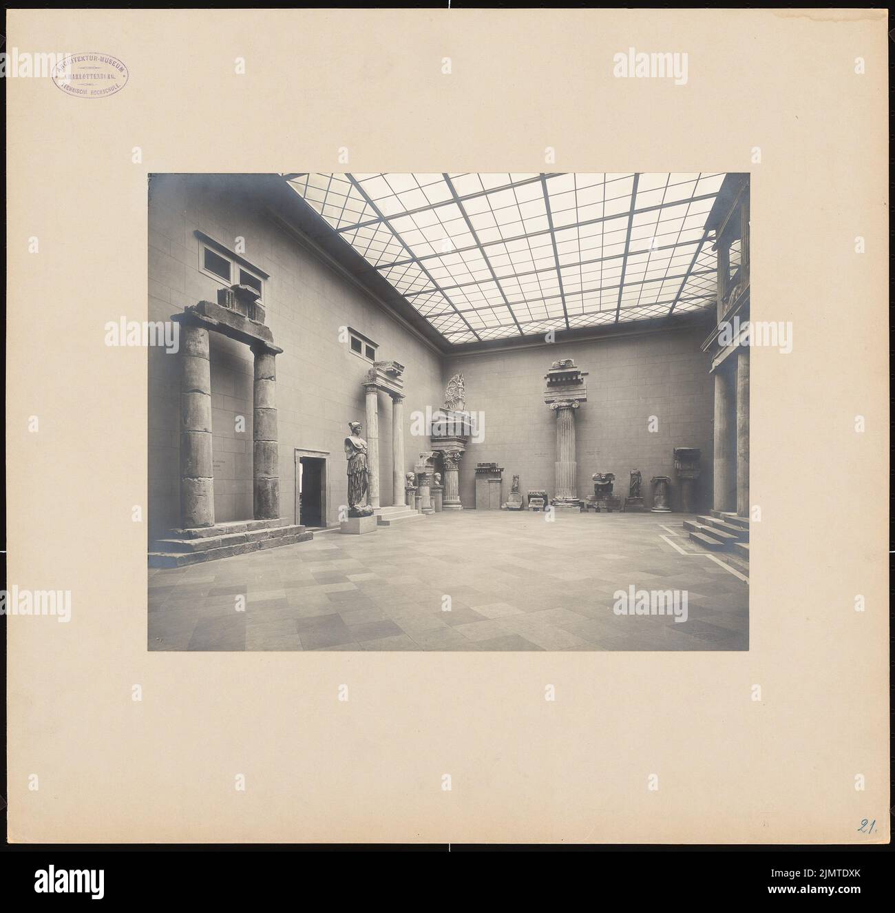 Wolff Fritz (1847-1921), Pergamon Museum on the Museum Island, Berlin ...
