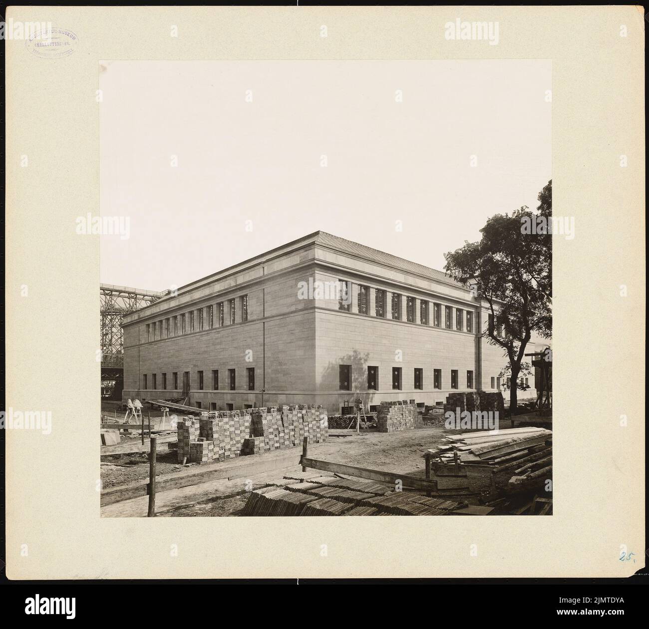 Wolff Fritz (1847-1921), Pergamon Museum on the Museum Island, Berlin ...