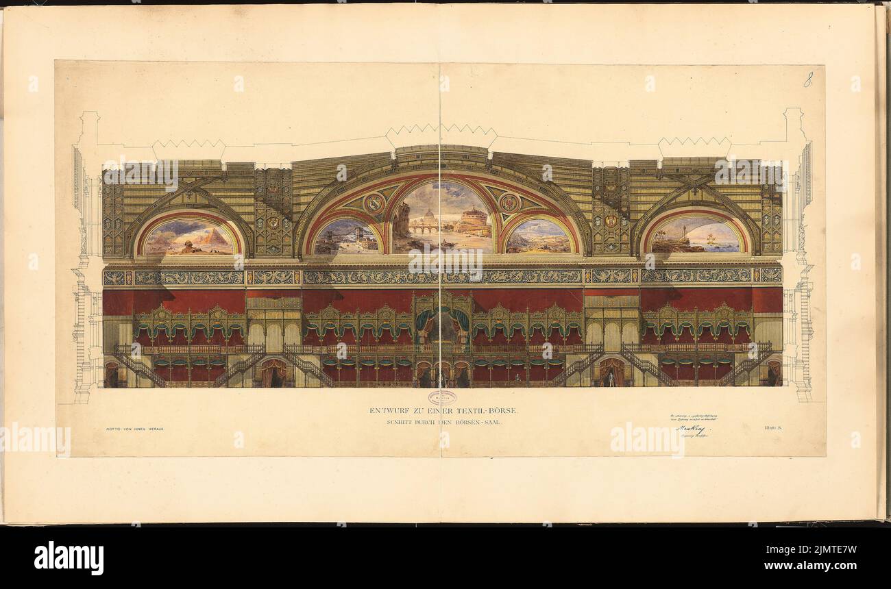 1858 schnitt hi-res stock photography and images - Alamy