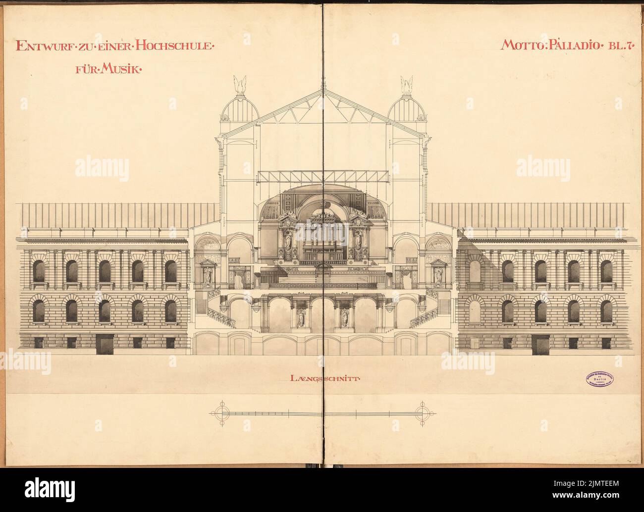 Julius boethke 1864 1907 hochschule fur musik hi-res stock photography ...