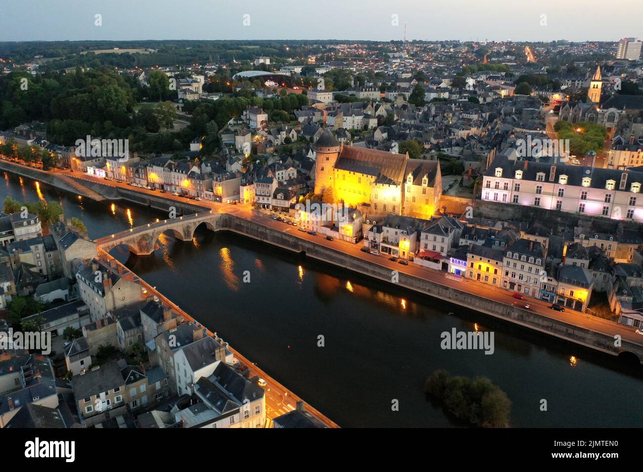 Laval mayenne hi-res stock photography and images - Alamy