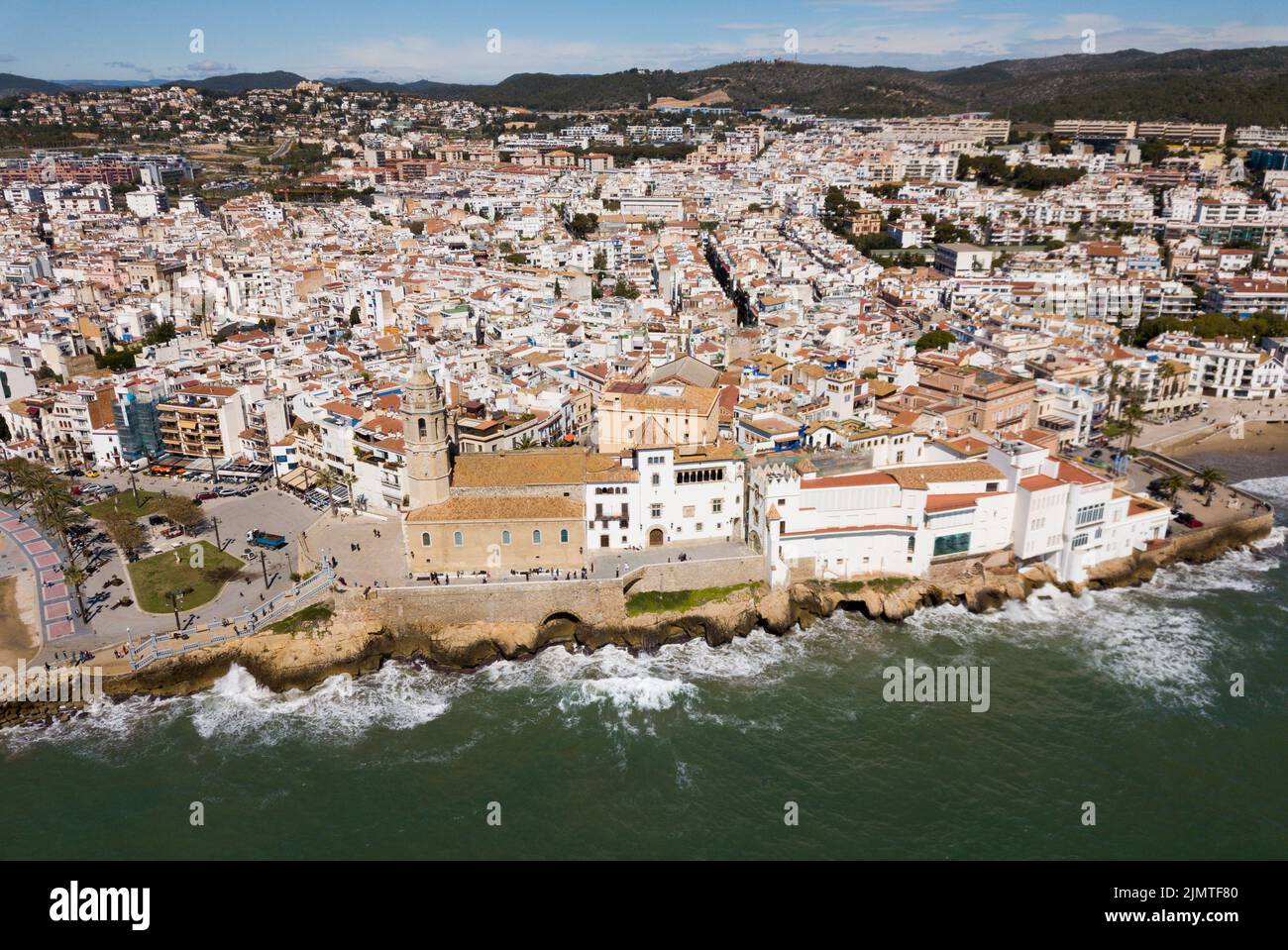Sitges embankment hi-res stock photography and images - Alamy