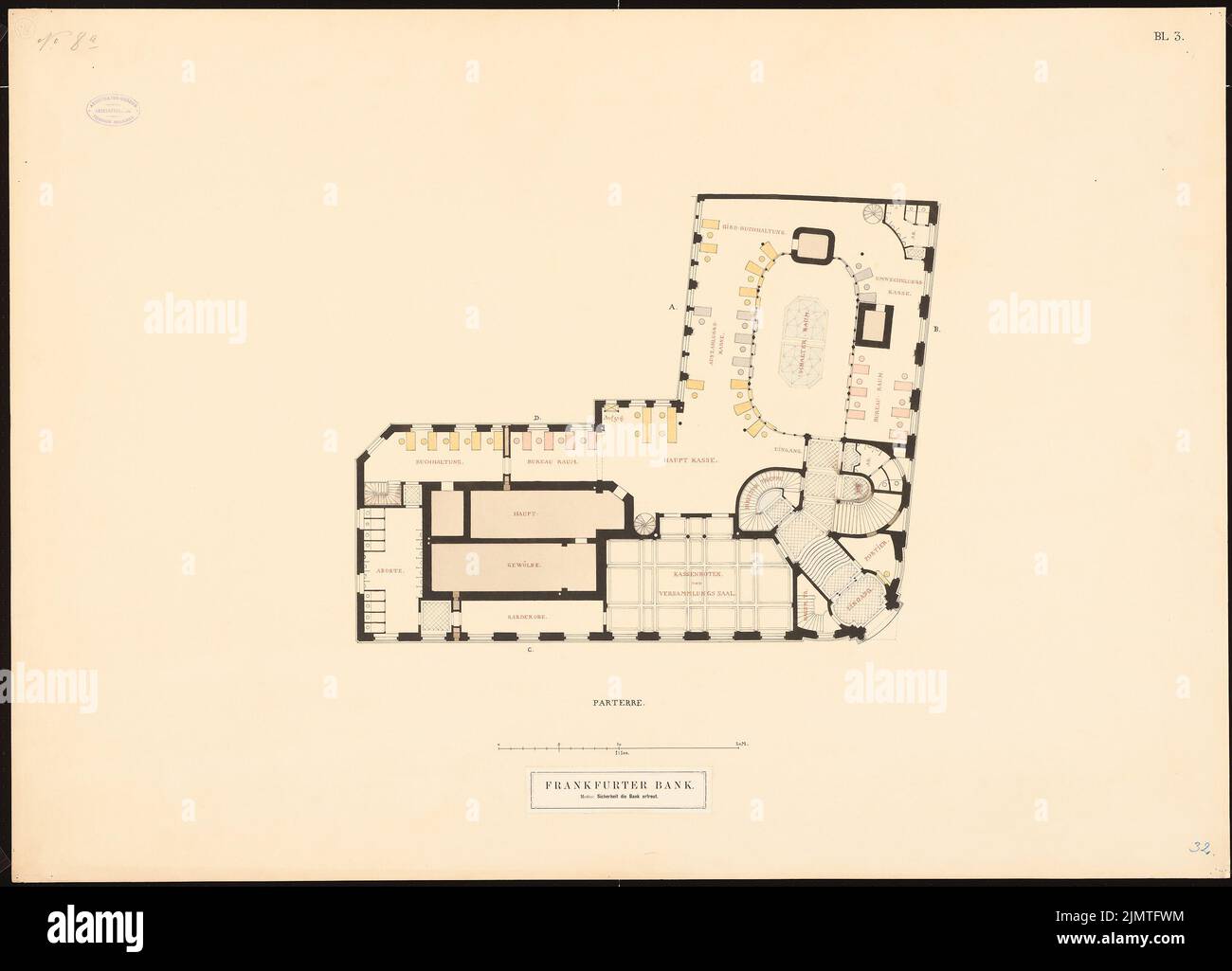 Grundriss eg verwaltungsgebaude hi-res stock photography and images - Alamy